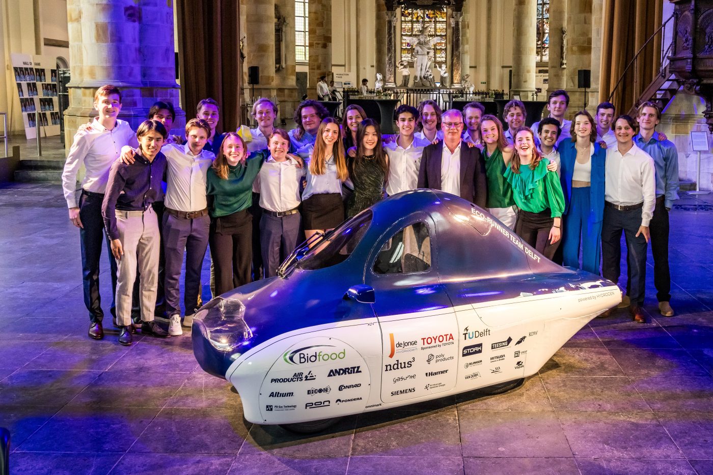 Toyota Nederland daagt Eco-Runner Team TU Delft uit voor nieuw wereldrecord