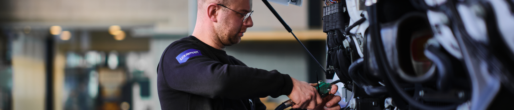 Vrachtwagen Monteur Vacature - Louwman Group