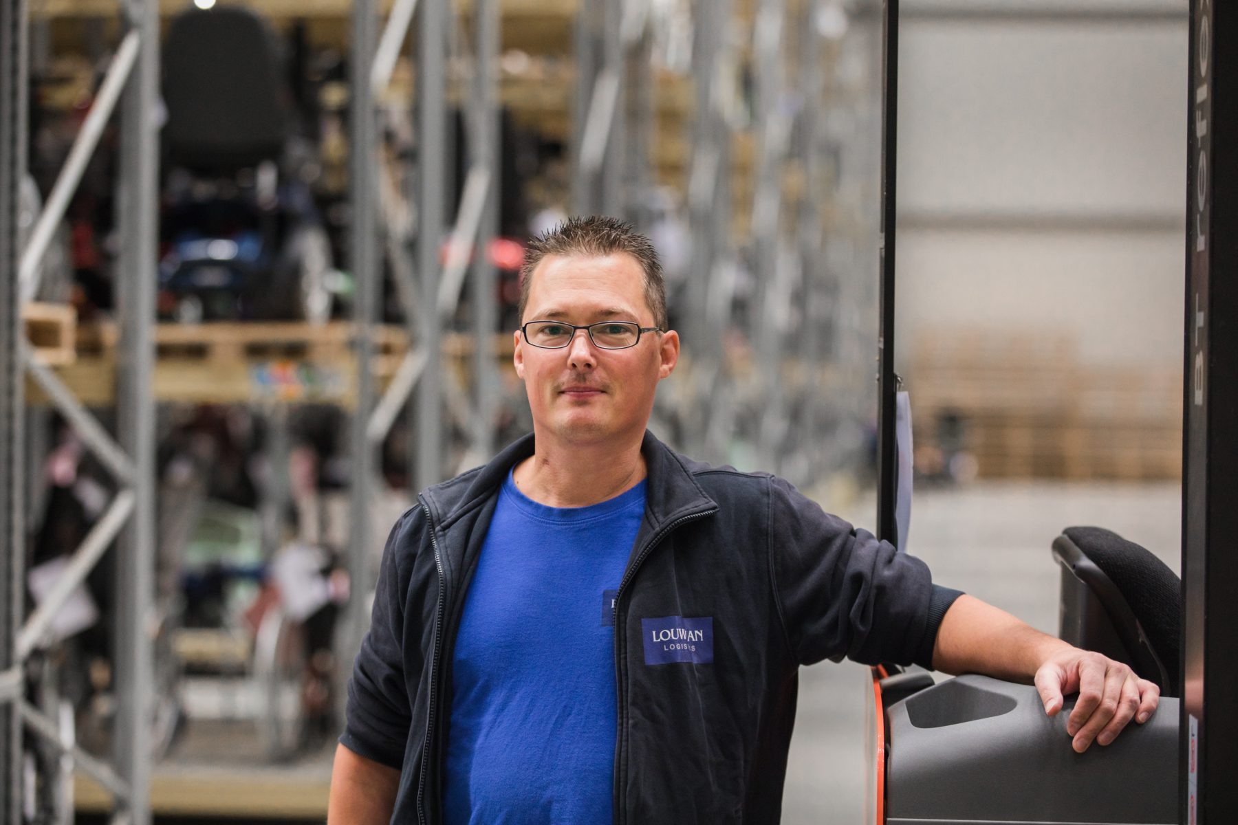 Logistiek & Operations - Louwman Group